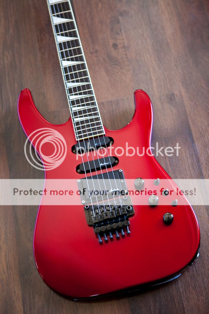 FS: 1988 Charvel Model 6 Time Capsule Near Mint Early Soloist Candy ...