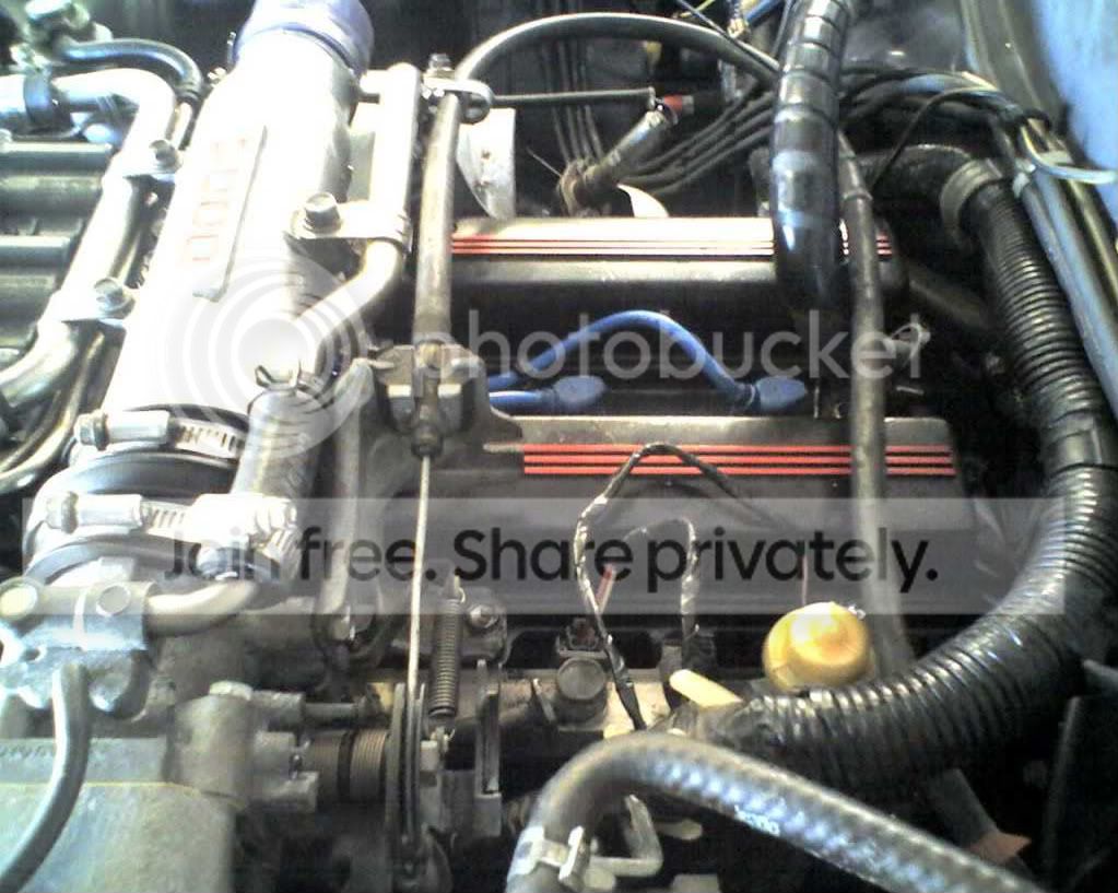 7mge cam covers on 7mgte | Toyota Celica Supra Forum