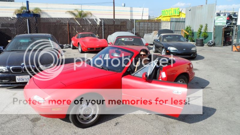 My first Miata - '92 Classis Red (pics!) - MX-5 Miata Forum