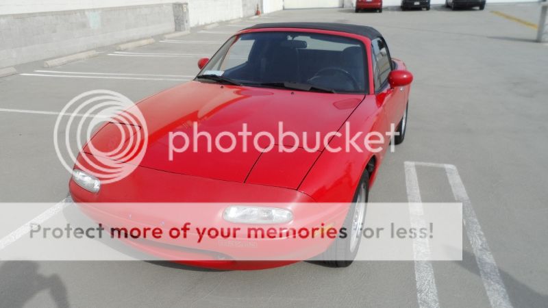 My first Miata - '92 Classis Red (pics!) - MX-5 Miata Forum