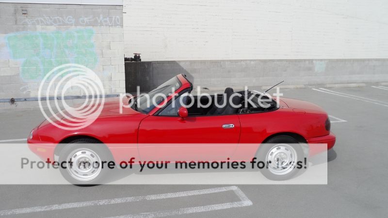 My first Miata - '92 Classis Red (pics!) - MX-5 Miata Forum