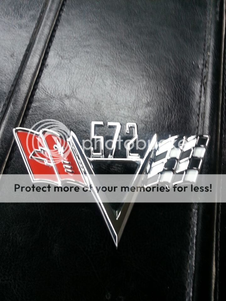 Does Anyone Make the 496 Emblems that look like the Original 396 ones ...