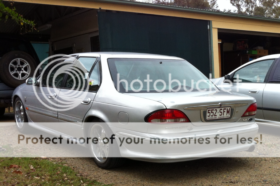 Boosted Falcon • View topic - TTs first car -1997 EL GHIA-