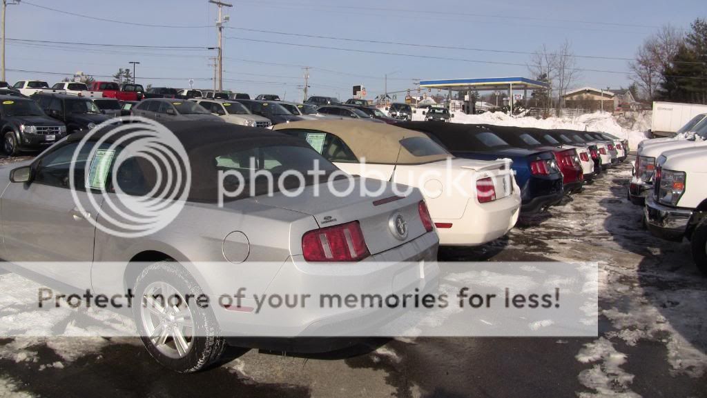 Pix of 10 Mustang Convertibles, the ugly 'before shots' | Ford Mustang ...