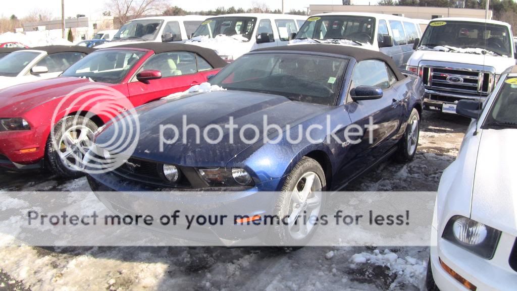 Pix of 10 Mustang Convertibles, the ugly 'before shots' | Ford Mustang ...